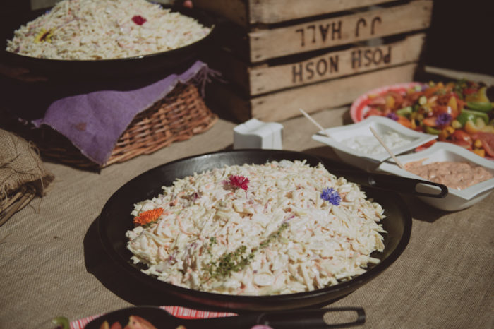 Rustic Wedding Buffet | Love Bean